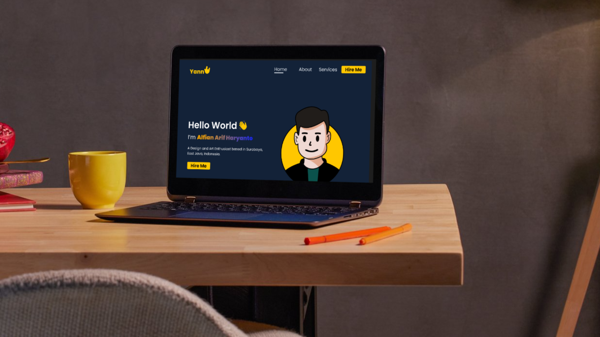 Home [alfianarifharyanto.github.io]
